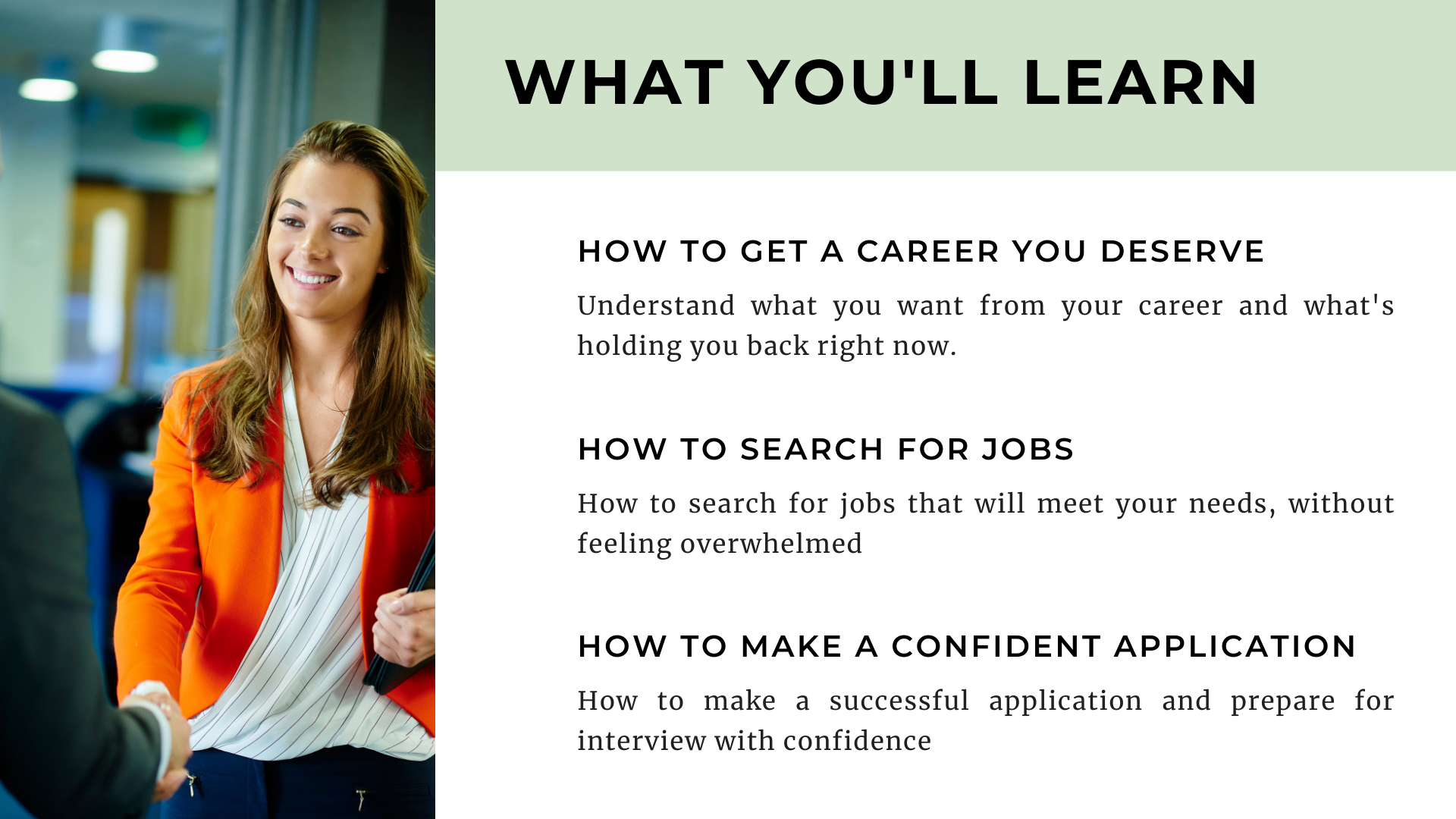 Get Career Confident Course